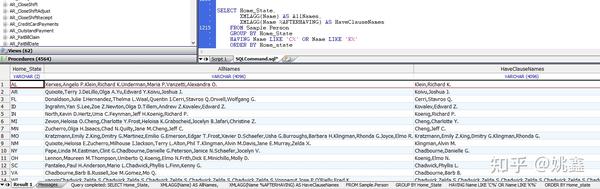 第十三章 SQL聚合函数 XMLAGG - 知乎