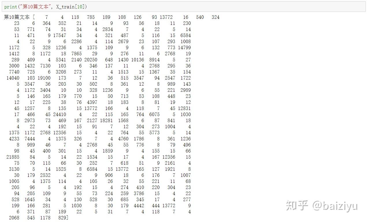 keras-pad_sequences - 知乎