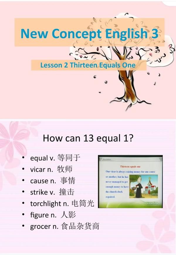 新概念英语PPT课件第三册来了！配合学习使用效果更佳！ - 知乎