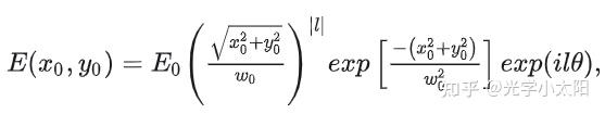 基于matlab:拉盖尔高斯涡旋光束和高斯光束经过矩孔、圆形夫郎和费衍射仿真 知乎