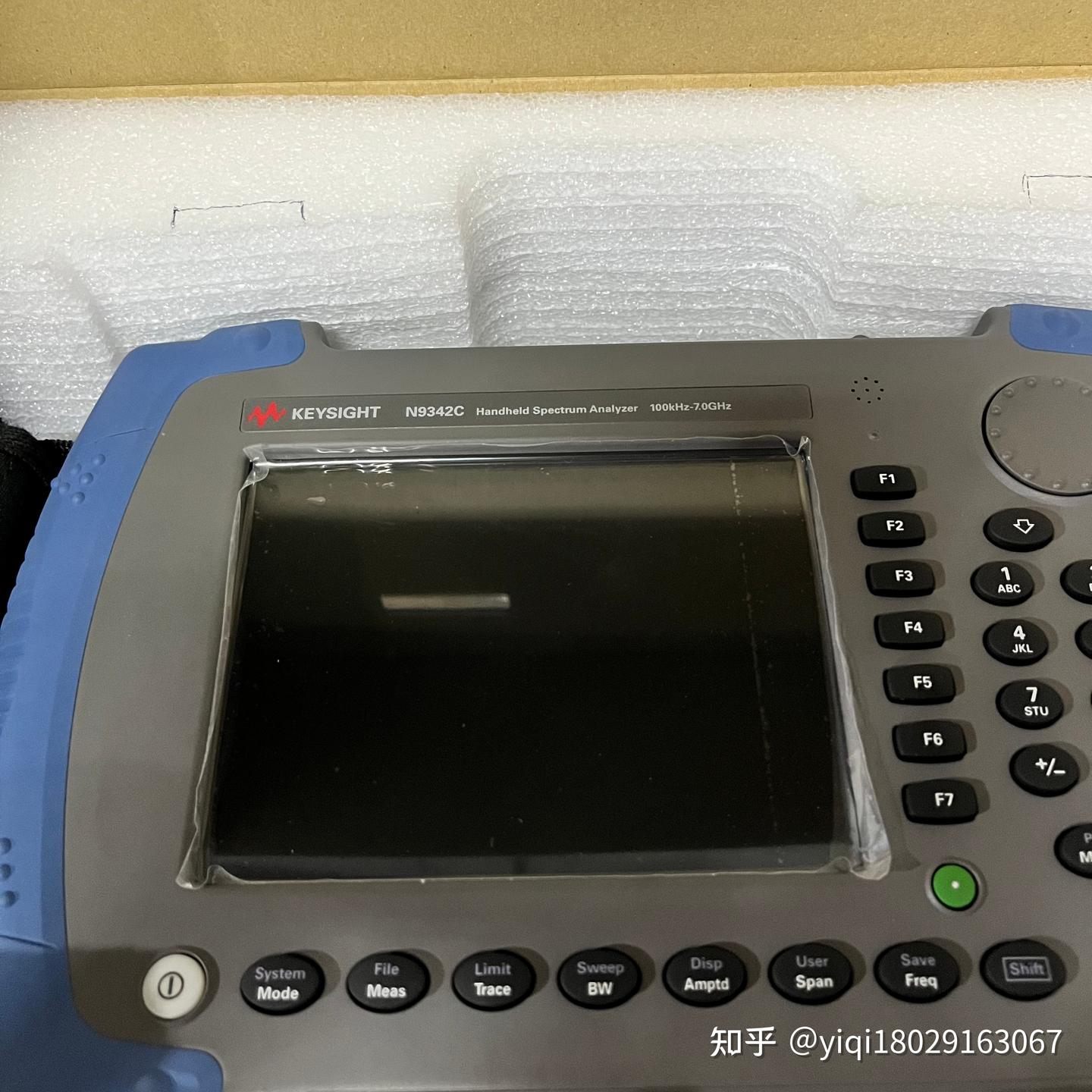 是德科技N9342C手持射频频谱分析仪N9340B 9343C 9344C安捷伦 - 知乎