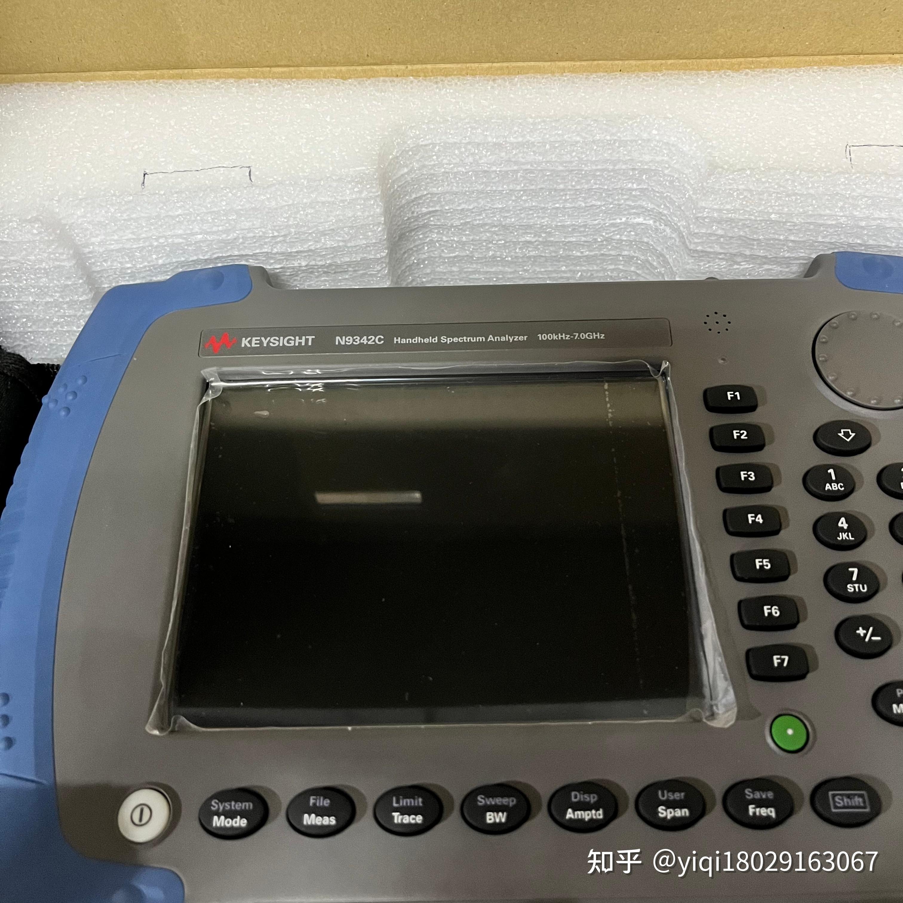 是德科技N9342C手持射频频谱分析仪N9340B 9343C 9344C安捷伦 - 知乎