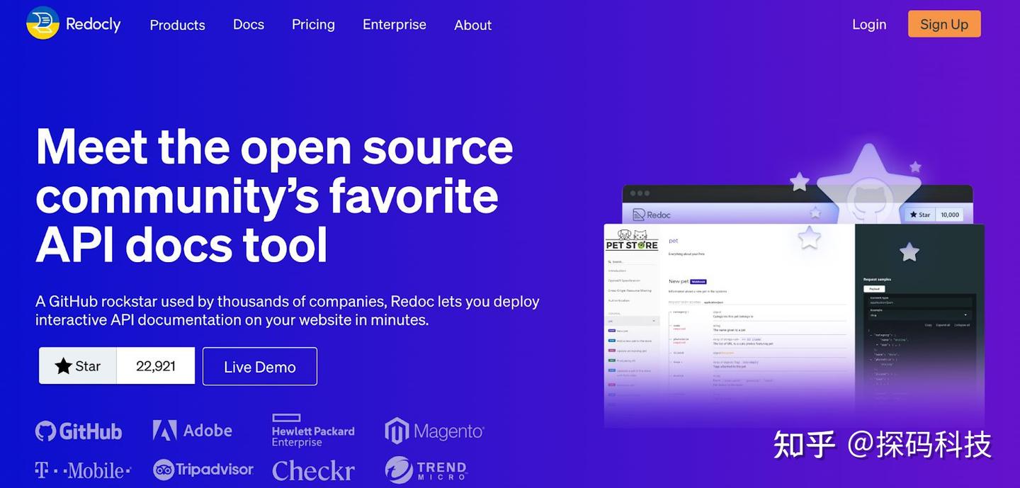 顶级 API 文档工具：2025 年最值得尝试的 13 种工具 - 知乎