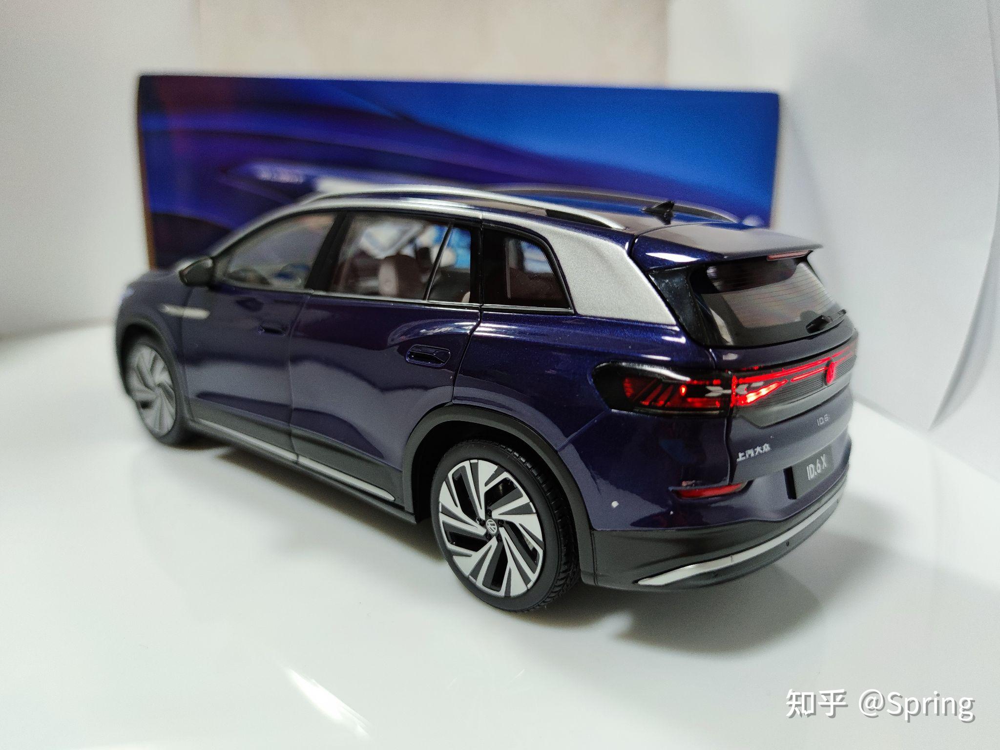 上汽大众ID.6X原厂车模分享 - 知乎