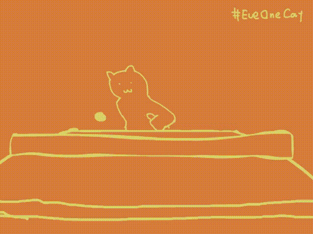 魔性猫猫everyday one cat 表情包 - 知乎