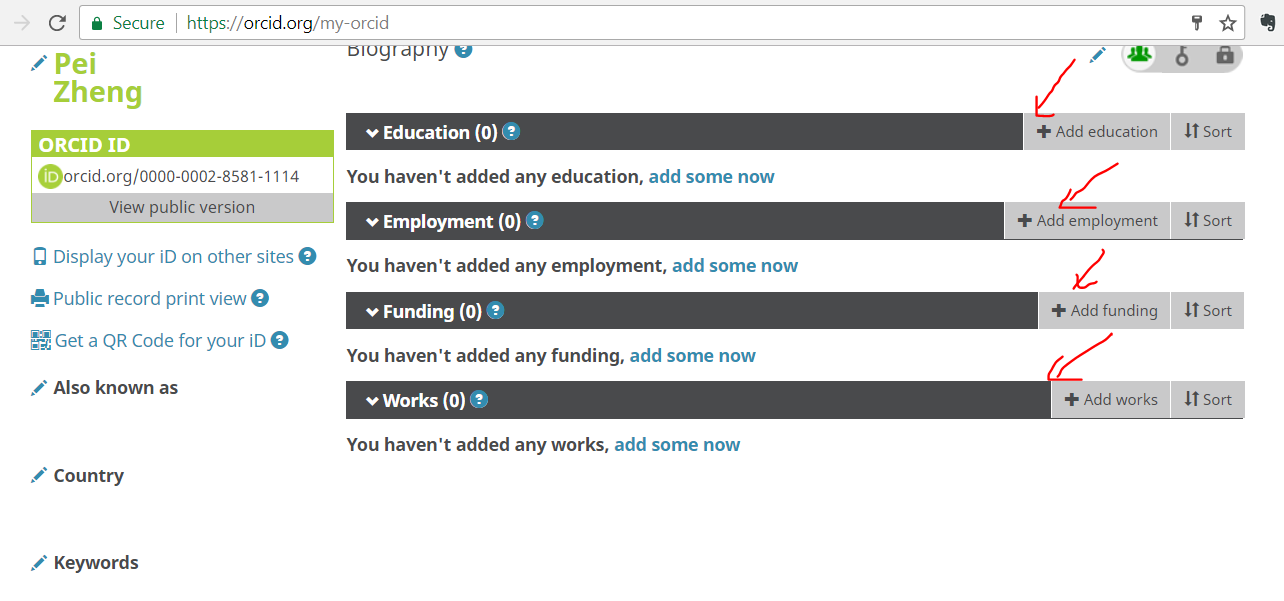 如何注册ORCID - 知乎