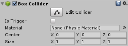 【Unity3D】碰撞体组件Collider - 知乎