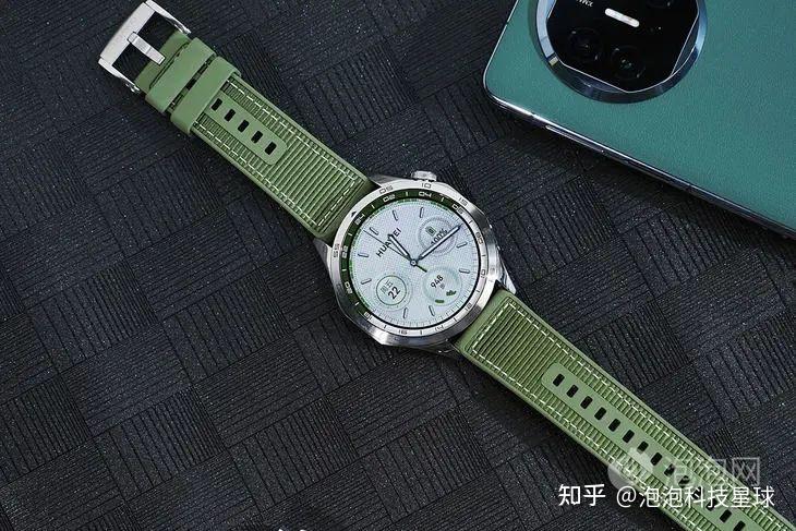 华为WATCH GT 4系列评测：轻奢质感与专业运动健康我全都要！ - 知乎
