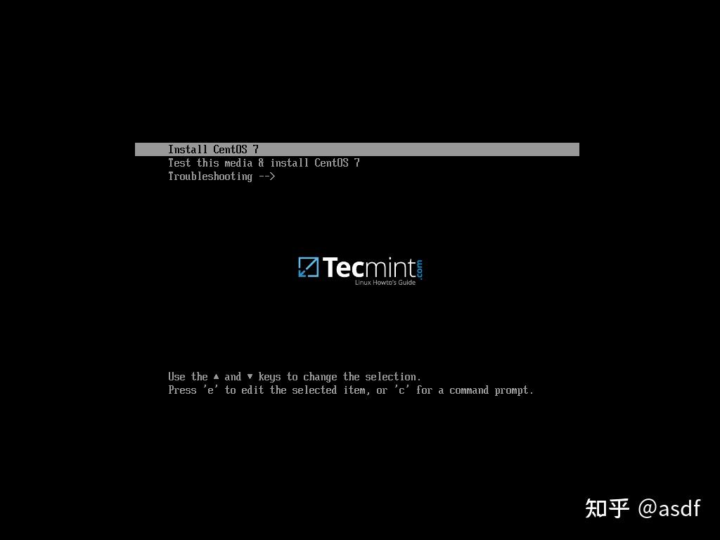 CentOS 7.3 安装步骤 - 知乎