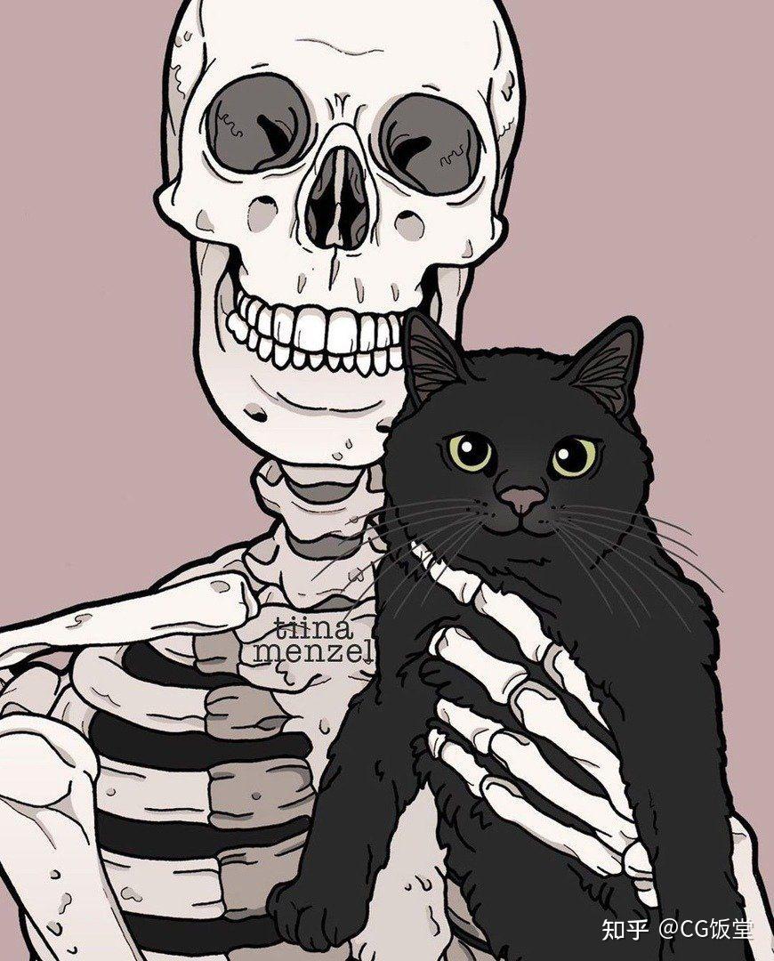 小动物什么的最喜欢了。。。画师 Tiina Menzel - 知乎