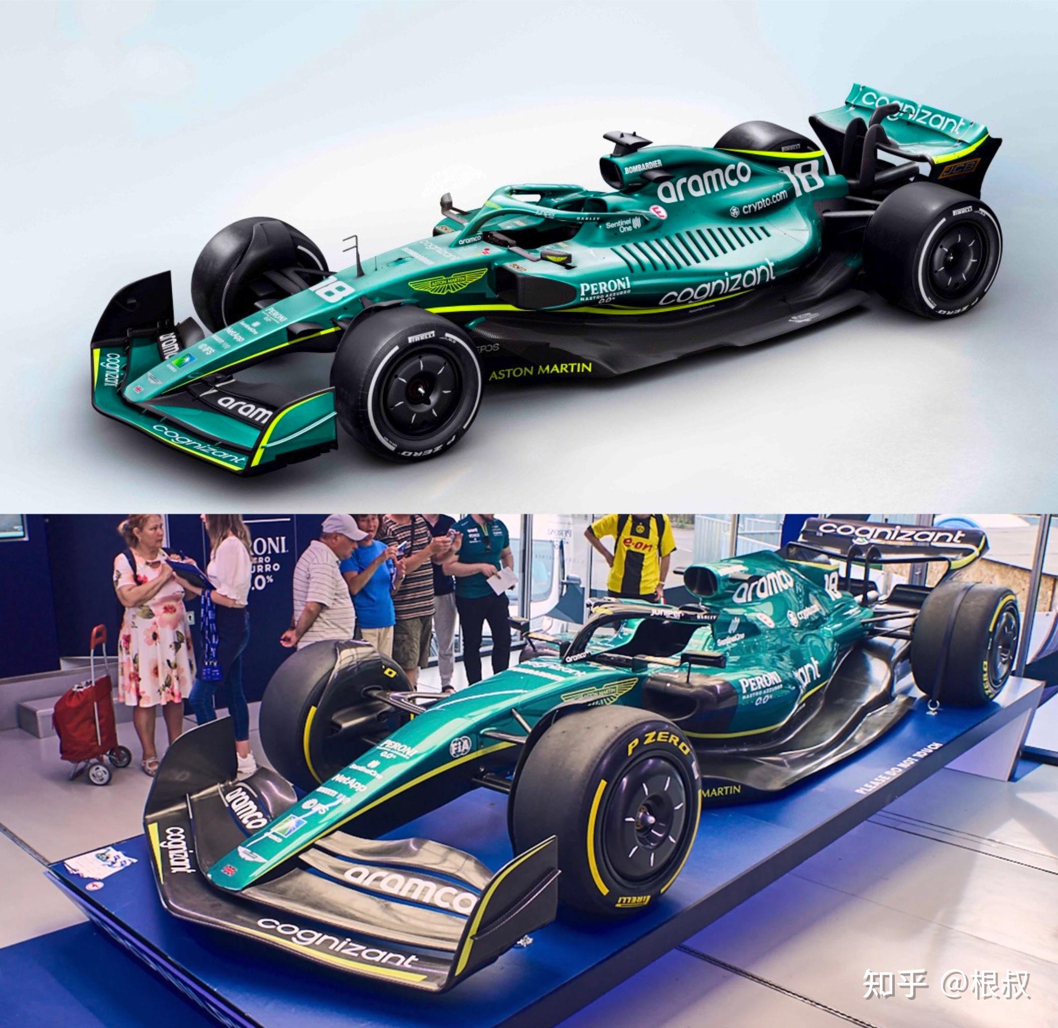 图解 阿斯顿马丁 AMR22 C-Spec - 知乎