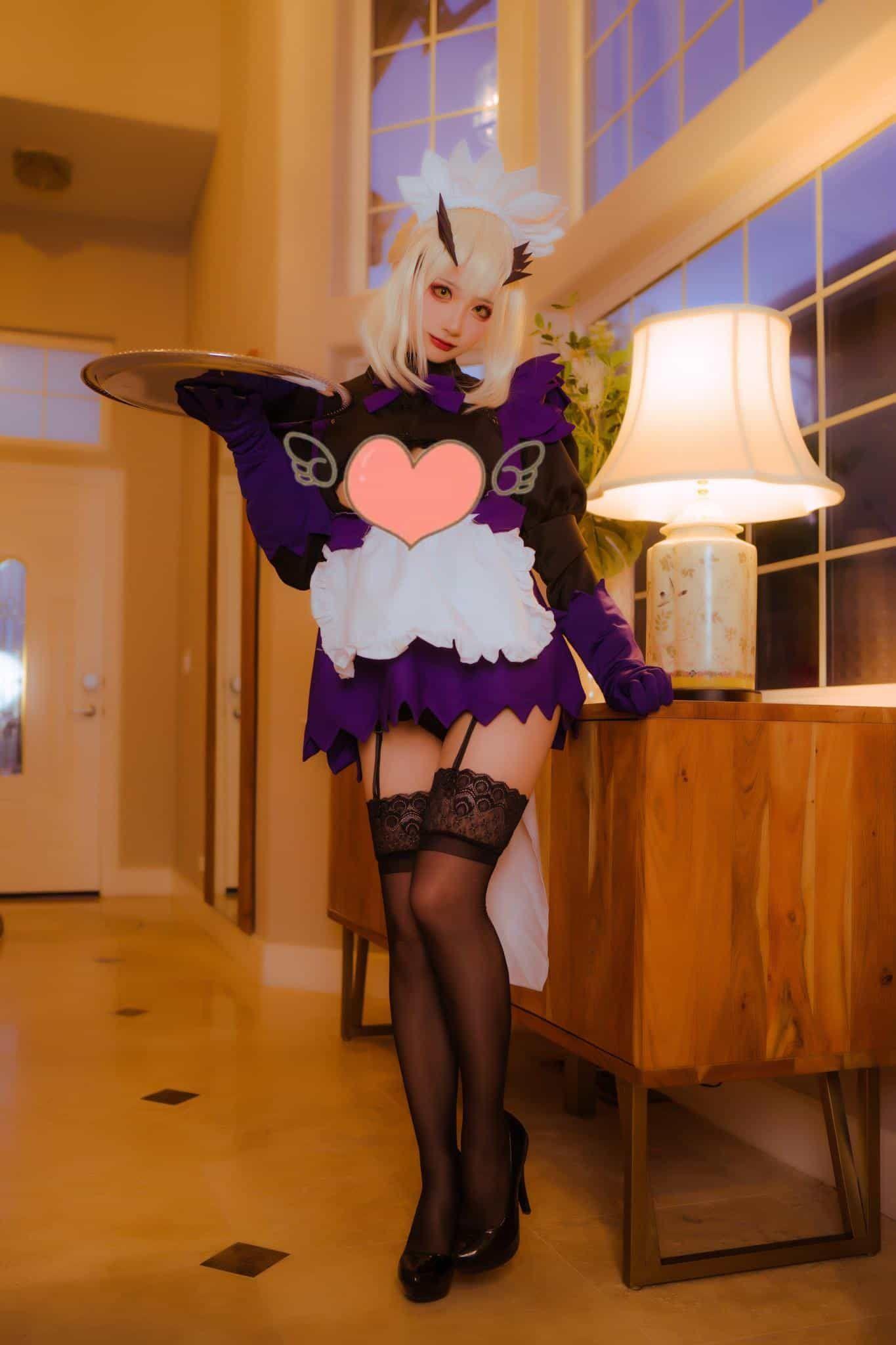 wendydydydy_酱油~FGO 黑枪呆~超精美cosplay美图~cos写真合集 - 知乎