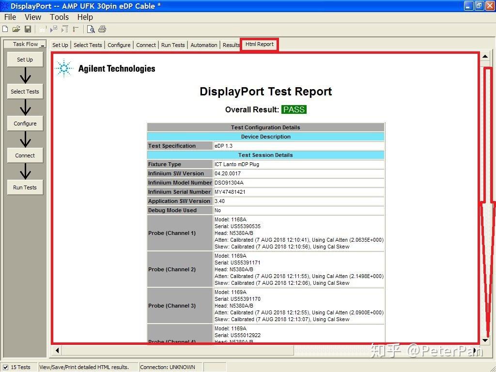 eDP 测试操作手册 - 知乎