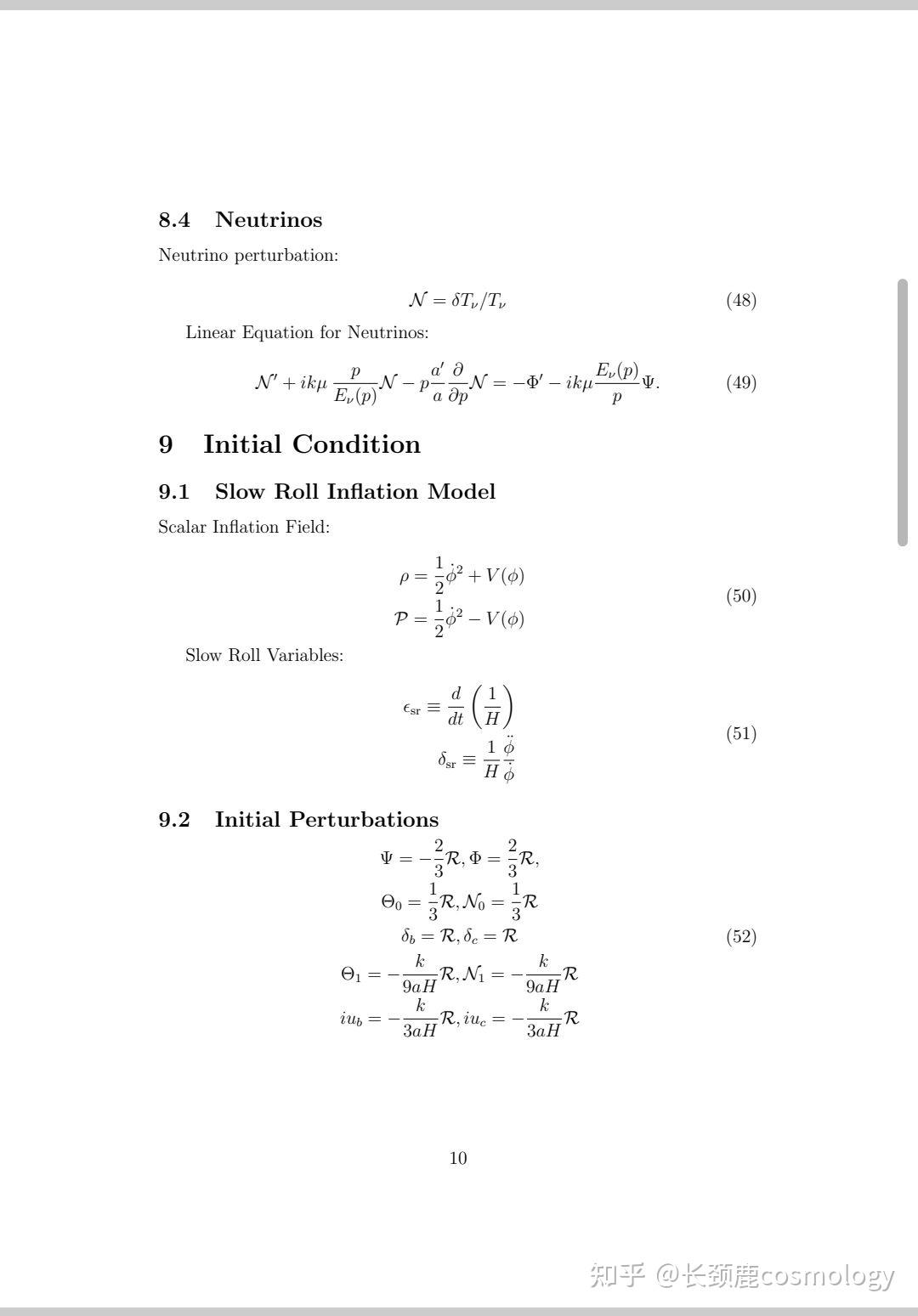 Modern Cosmology (Dodelson)笔记分享 - 知乎