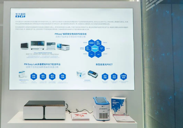 科技硬实力！华大基因亮相深圳国际生物/生命健康产业展览会 - 知乎