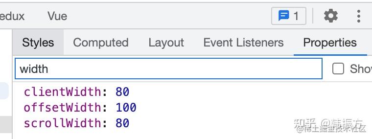 你必须知道的 clientWidth, offsetWidth, scrollWidth. - 知乎