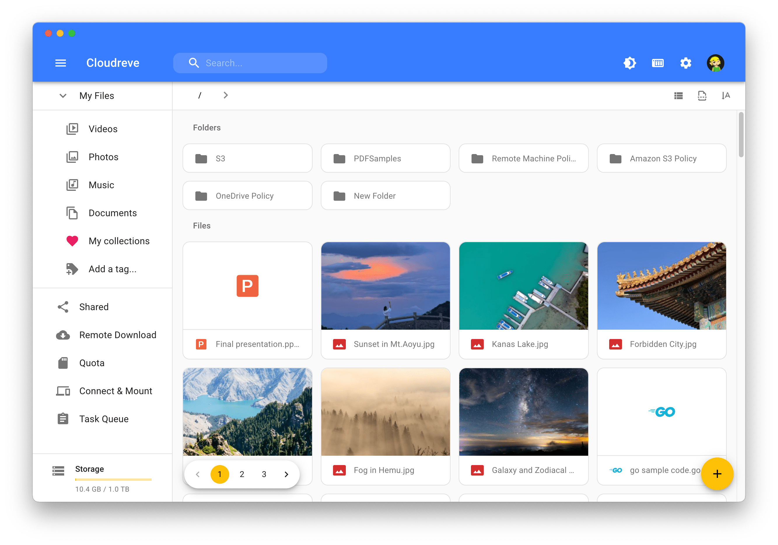 使用 Cloudreve 搭建你的专属个人网盘 - 知乎
