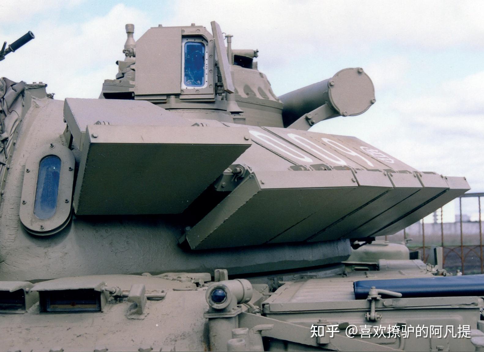 编号16：T-55主战坦克（第六部分）-再见老兵：1980年代以来的改进提高（T-55AD、T-55AMV、T-55M5、T-55M6）及T ...