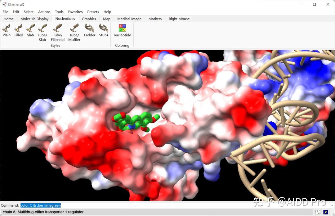 ChimeraX使用教程【01】静电势能表面的绘制方法 - 知乎