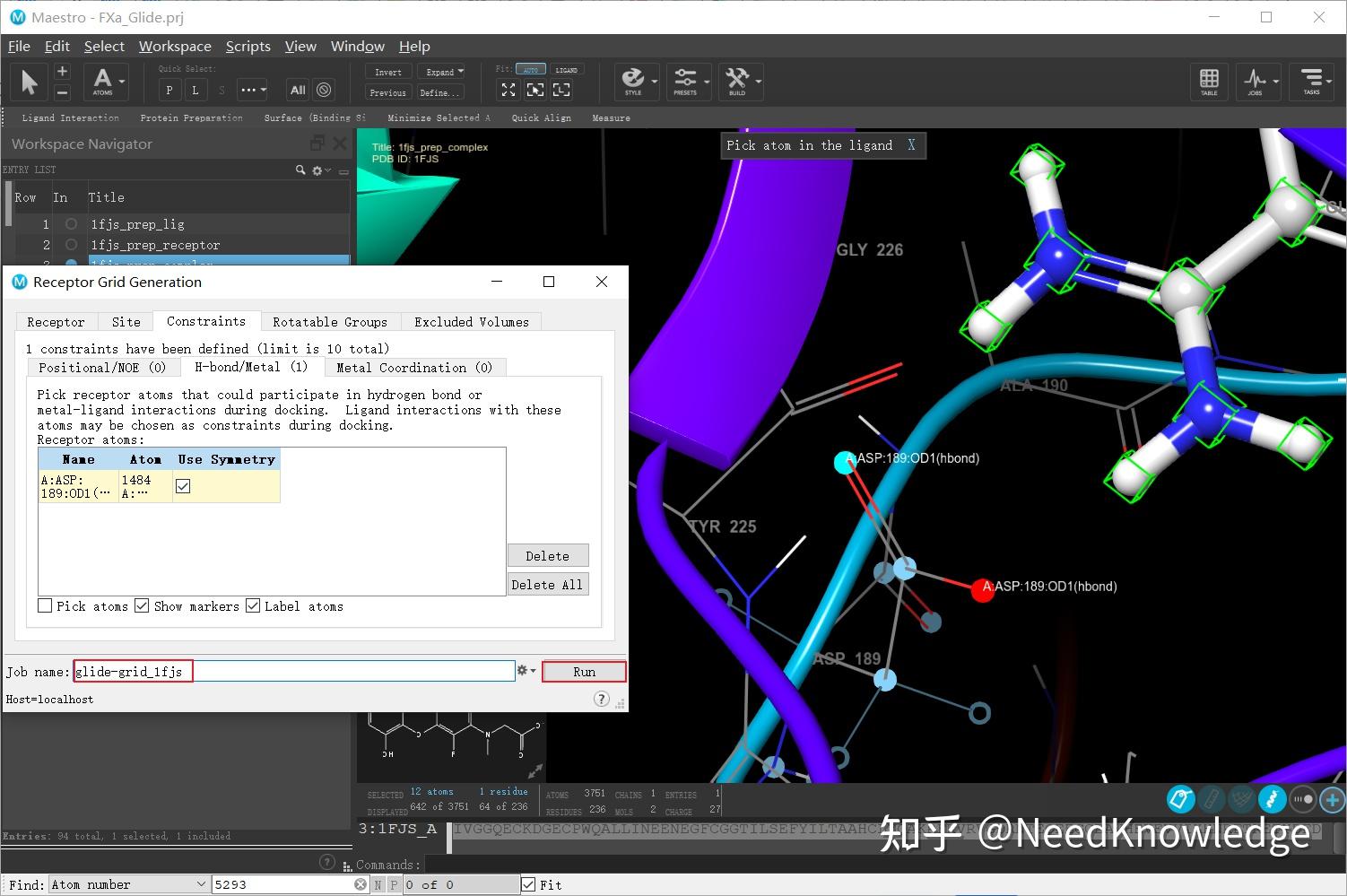 Schrödinger教程 | Structure-Based Virtual Screening Using Glide - 知乎