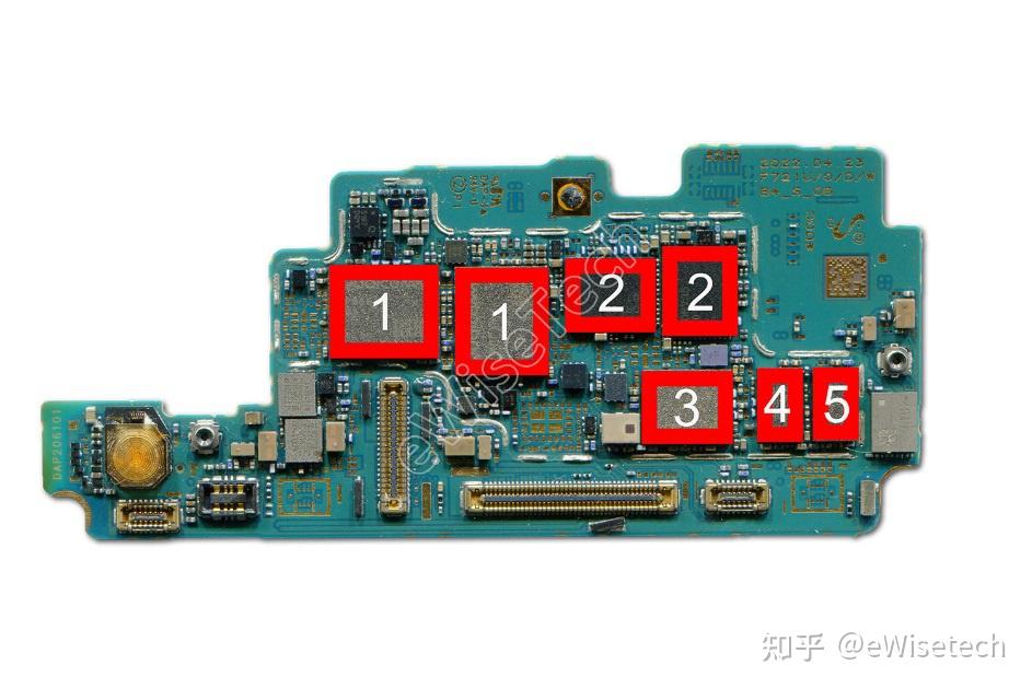E拆解：光拆解可不够，再来看看Z Flip4内部芯片和模组 - 知乎