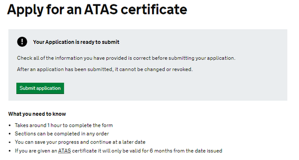 英国ATAS（Academic Technology Approval Scheme）保姆级申请流程 - 知乎