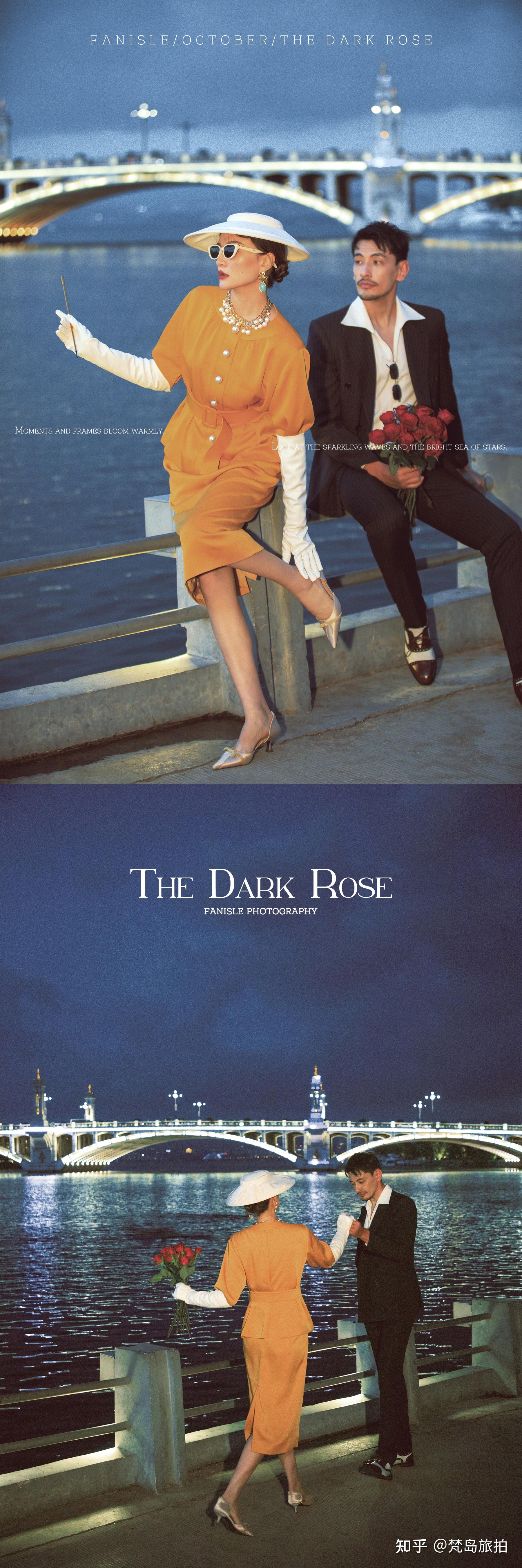 夜色玫瑰 | The Dark Rose - 知乎