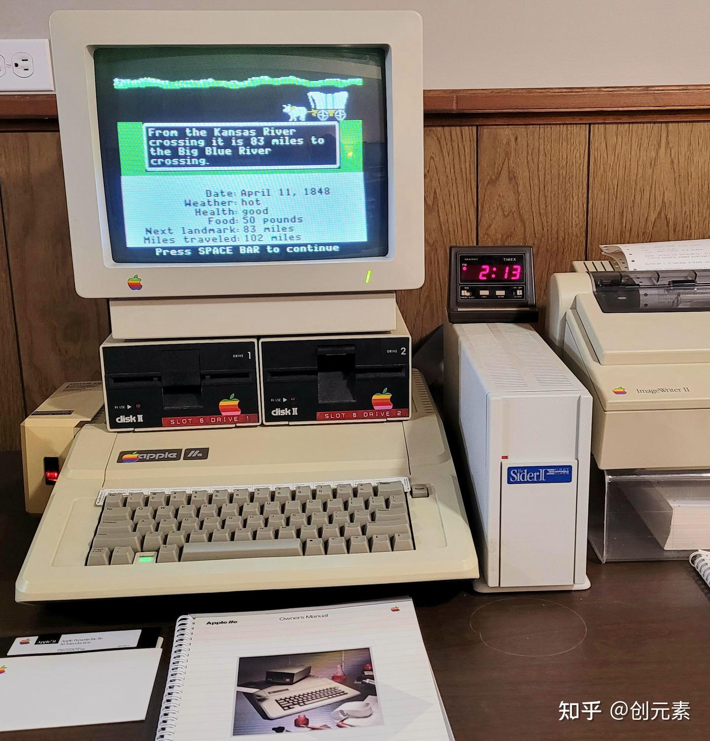 Apple II Apple II
