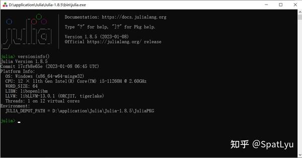 win本配置Julia编程环境 - 知乎