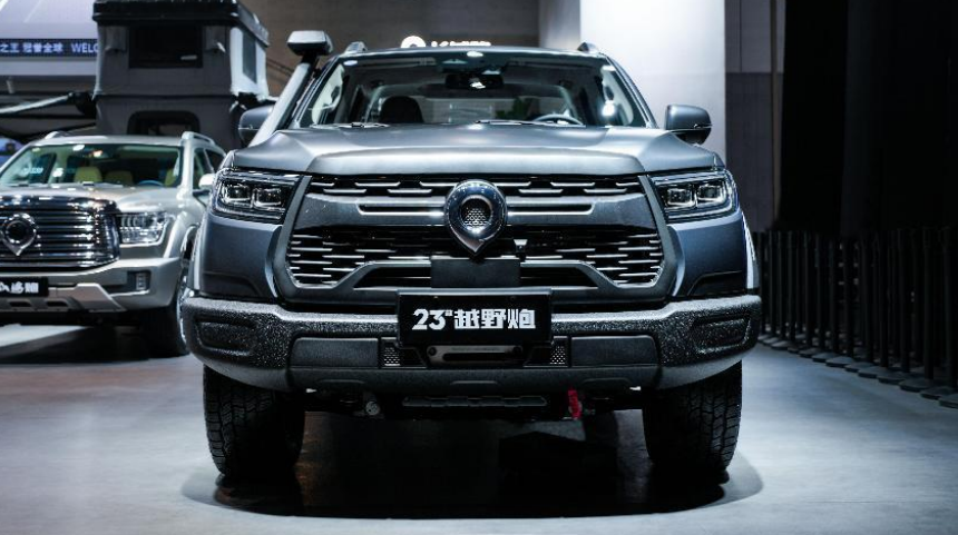 长城炮玩嗨了：山海炮出性能版，23款黑弹也来了 - 知乎