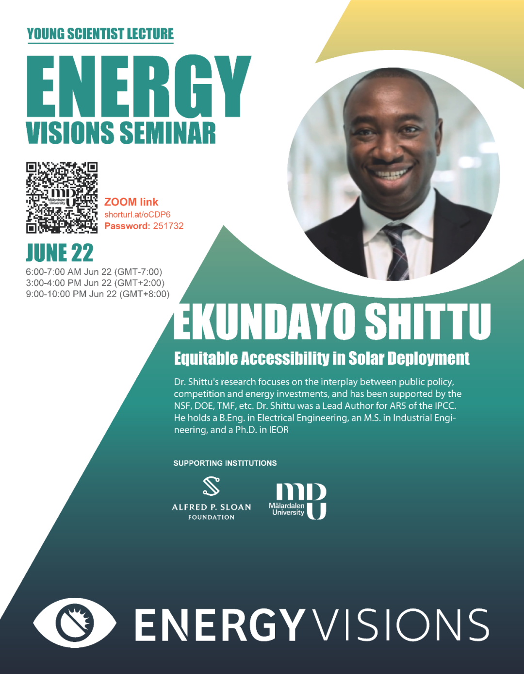 主编说 | 国际能源期刊Advances in Applied Energy主编严晋跃教授 - 知乎