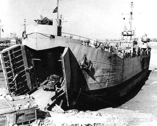 《死亡陷阱》第1章第1节 坐坦克登陆舰（LST）到诺曼底 - 知乎
