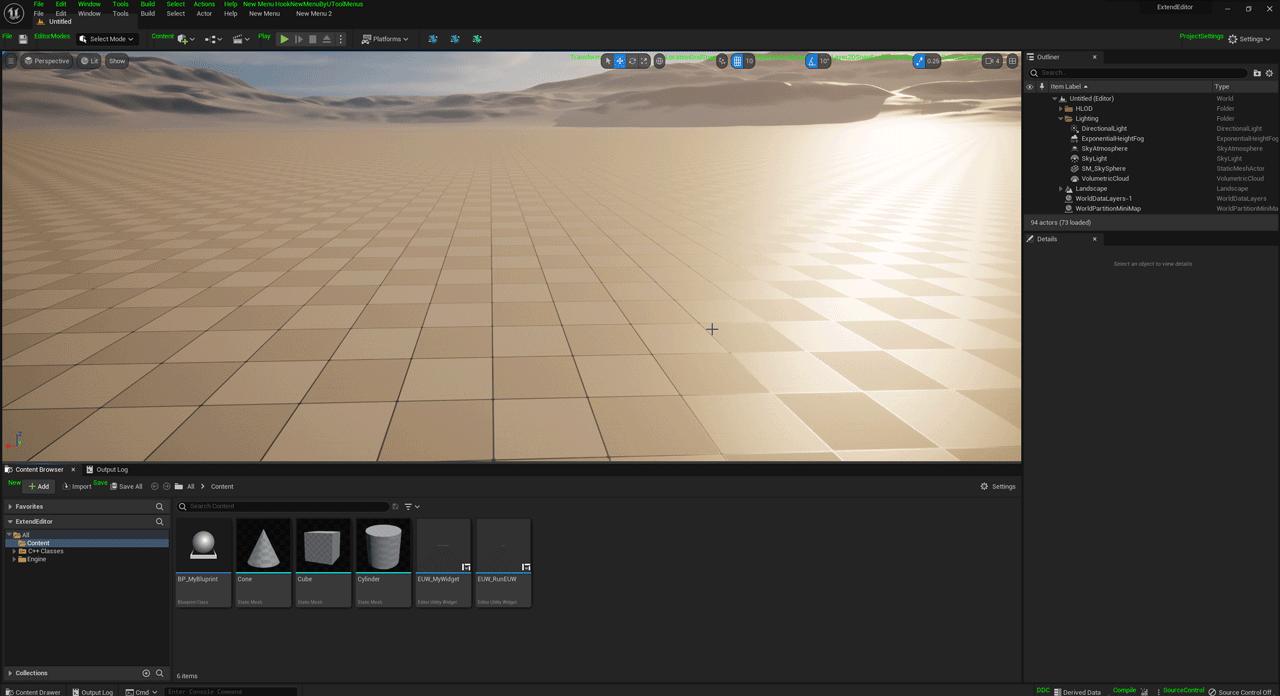 《调教UE5：编辑器拓展指南》Slate 相关基础 - 知乎