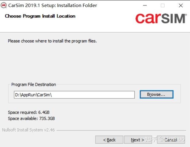 CarSim2019.1安装 - 知乎