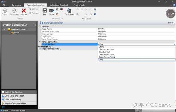elmo驱动器上位机软件调试指南esaii - 知乎