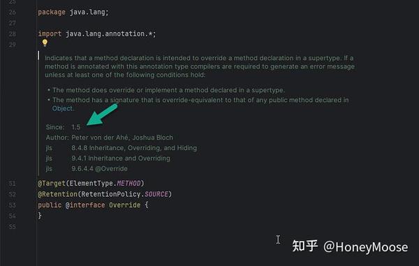 Java @Override 注解 - 知乎