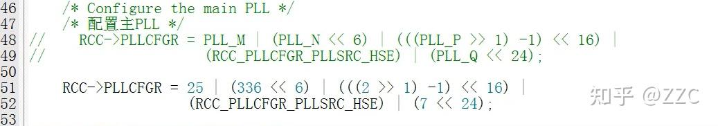 STM32F4嵌入式练习-9(RCC—使用 HSE/HSI 配置时 钟) - 知乎