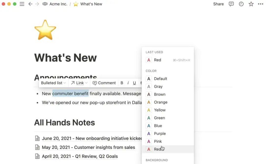 Notion使用教程11：自定义样式 - 知乎
