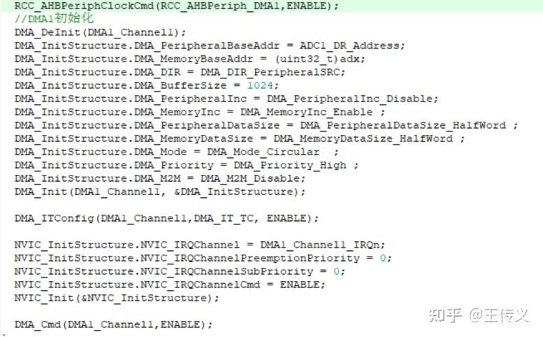 基于stm32f103的简易示波器设计，采用正点原子mini开发板，使用adc 定时器 Dma 中断 Fft算法等外设，可以显示波形，频率，幅值等采样率可调 知乎