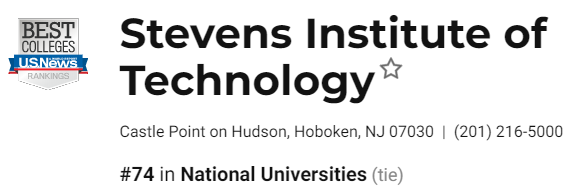 史蒂文斯理工学院 Stevens Institute of Technology 转学指南 - 知乎