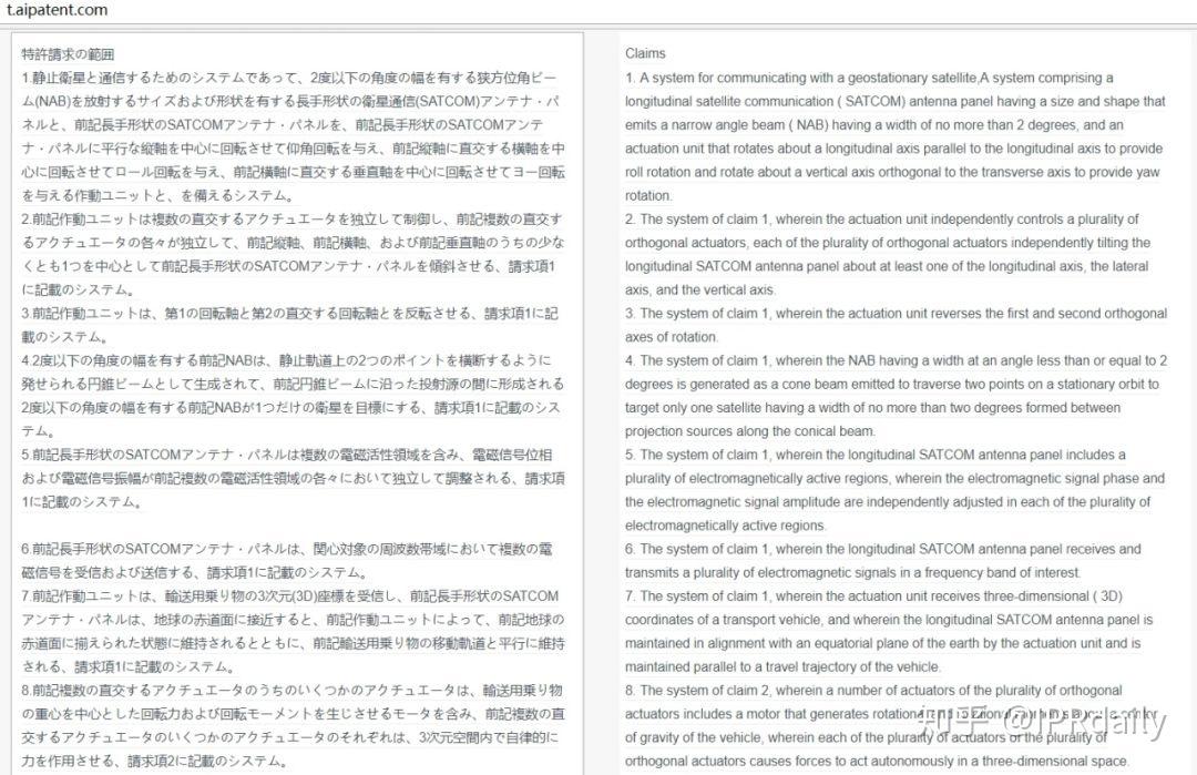 集专利机器翻译和专利词典的综合服务平台“AIpatent” - 知乎