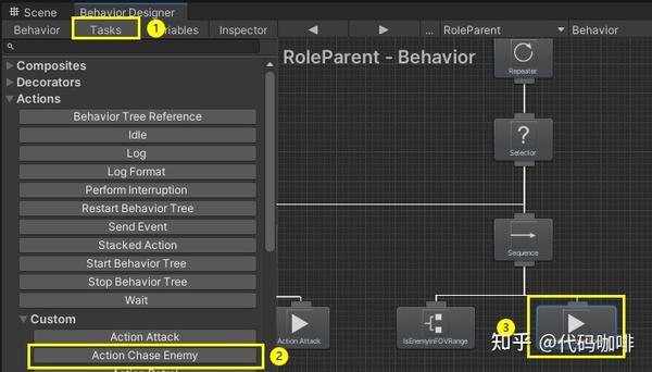行为树的理论与实践入门 - 知乎