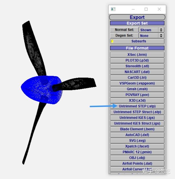 openVSP导出模型到spaclaim——画网格 - 知乎