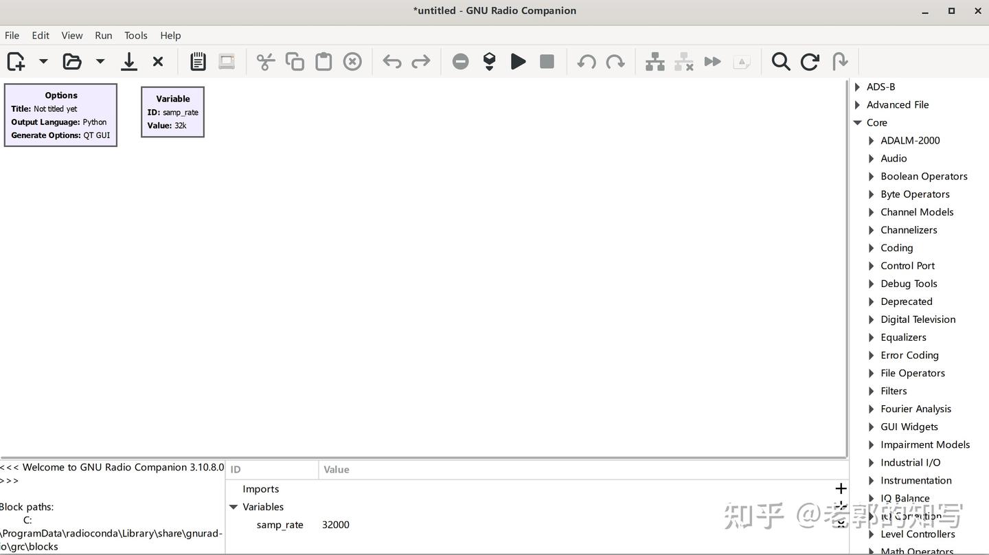 USRP学习之旅02—GNURadio仿真：模拟调制-AM - 知乎