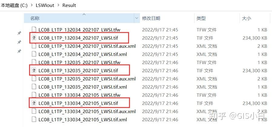 【ArcGIS教程】（139）ArcPython（20）——LSWI植被水分含量批量估算 - 知乎
