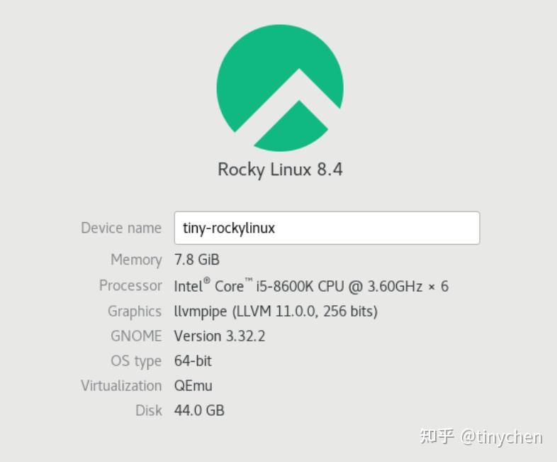 RockyLinux简单安装上手体验 - 知乎