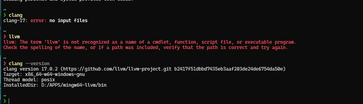 clang 在 Windows 下的安装教学 - 知乎