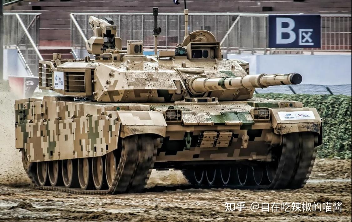 中国装备志——VT4主战坦克 - 知乎