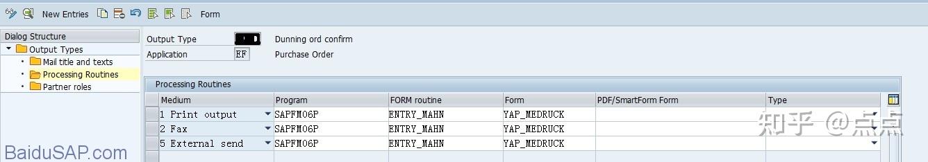 如何实现采购订单发送提醒,催促信(Reminder, dunning ME91F) - 知乎