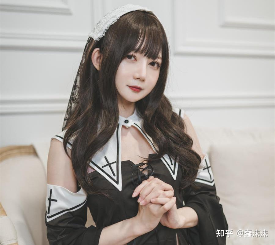 51酱写真合集cos图片:修女 - 知乎